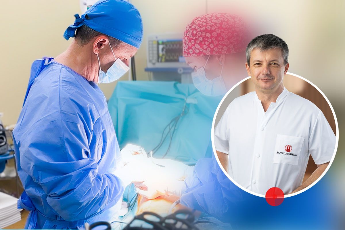 Analize necesare pentru colecistectomie - Royal Hospital