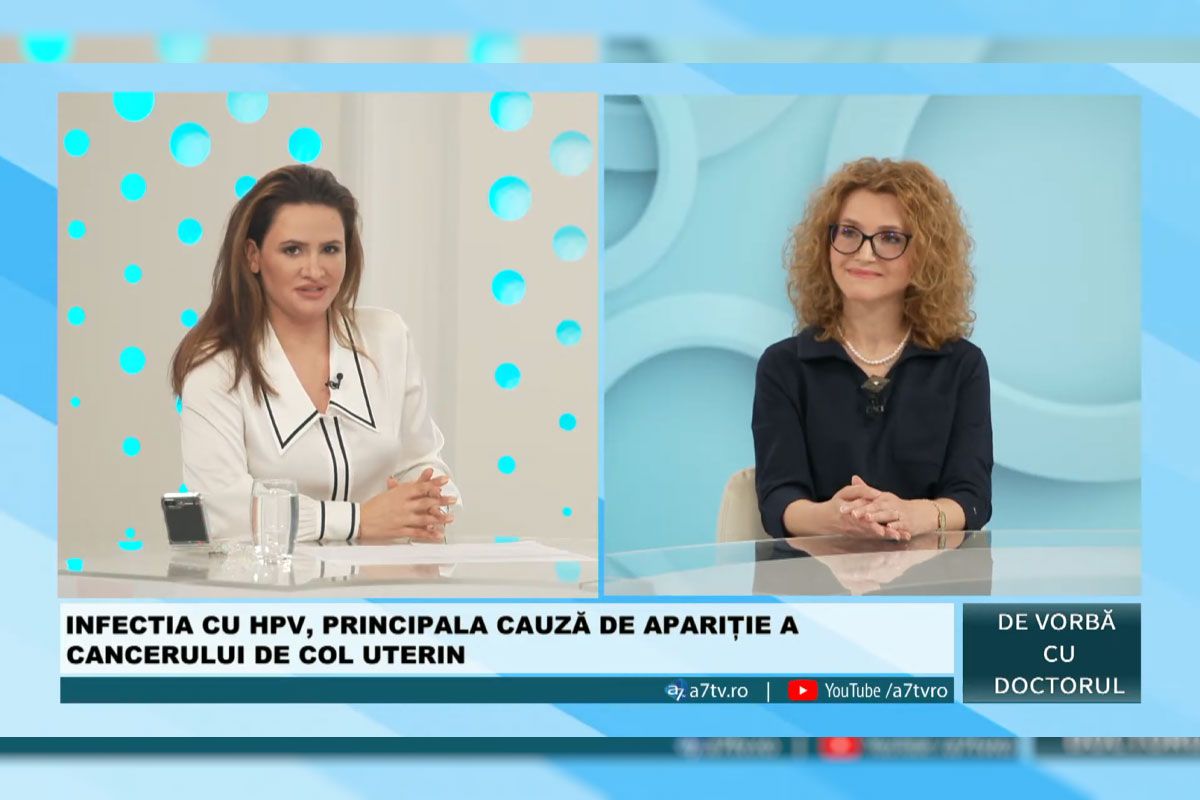 HPV la femei. Vaccinare și prevenție - Royal Hospital